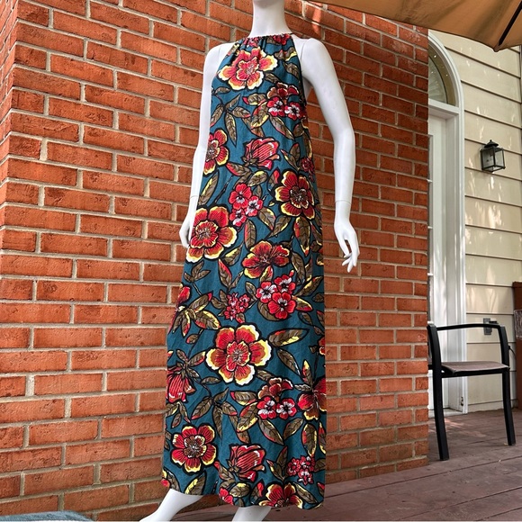 LOFT | Dresses | Lofts Long Floral Maxi Dress | Poshmark
